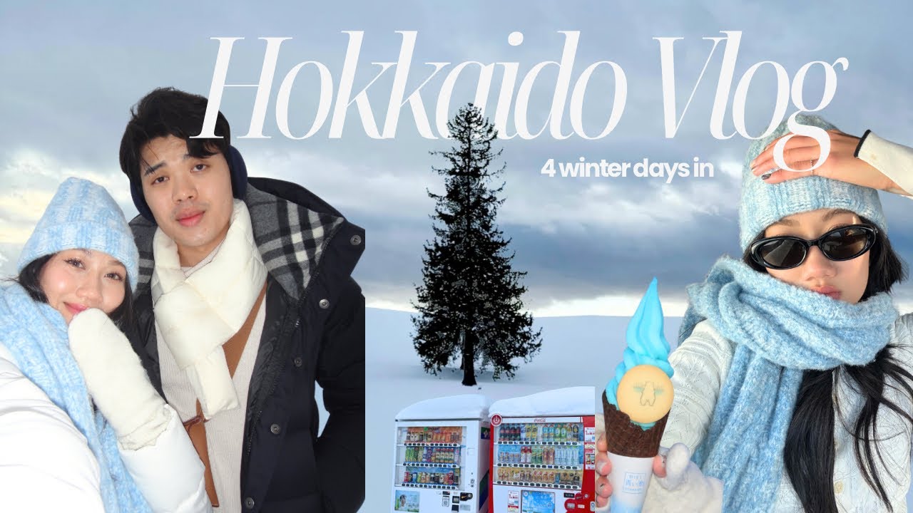4 Winter Days in Hokkaido ️ Part 2: Exploring Furano, Beie, and Hill of ...