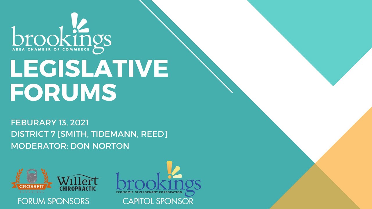 Legislative Forum Feb 13, 2021 - YouTube