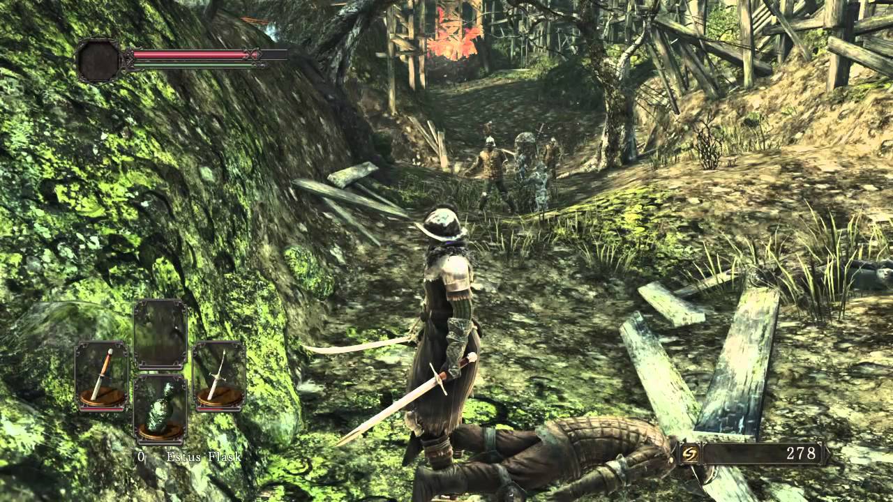 DARK SOULS™ II: Scholar of the First Sin - Fire Longsword. - YouTube