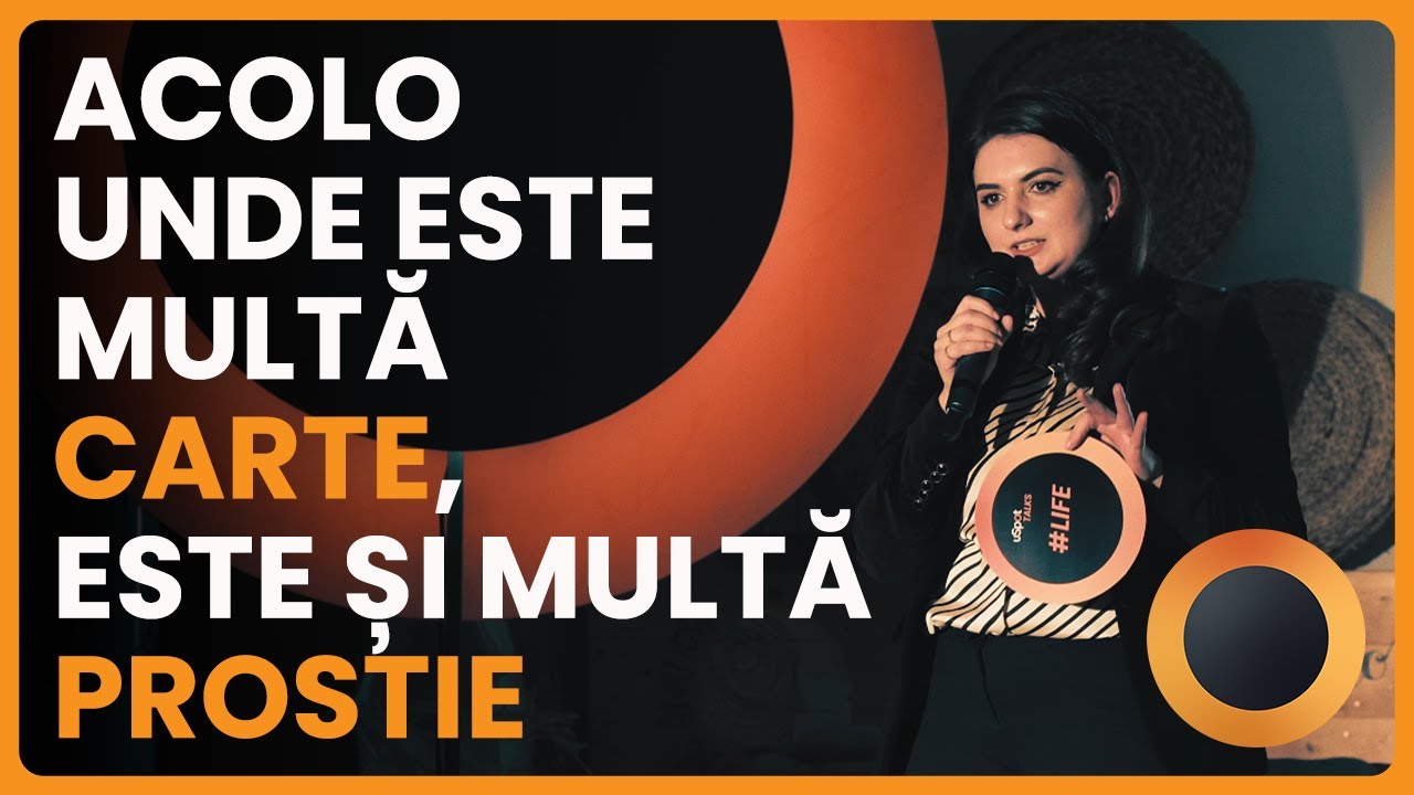 Acolo unde este multă carte, este și multă prostie Elena Prodan - YouTube