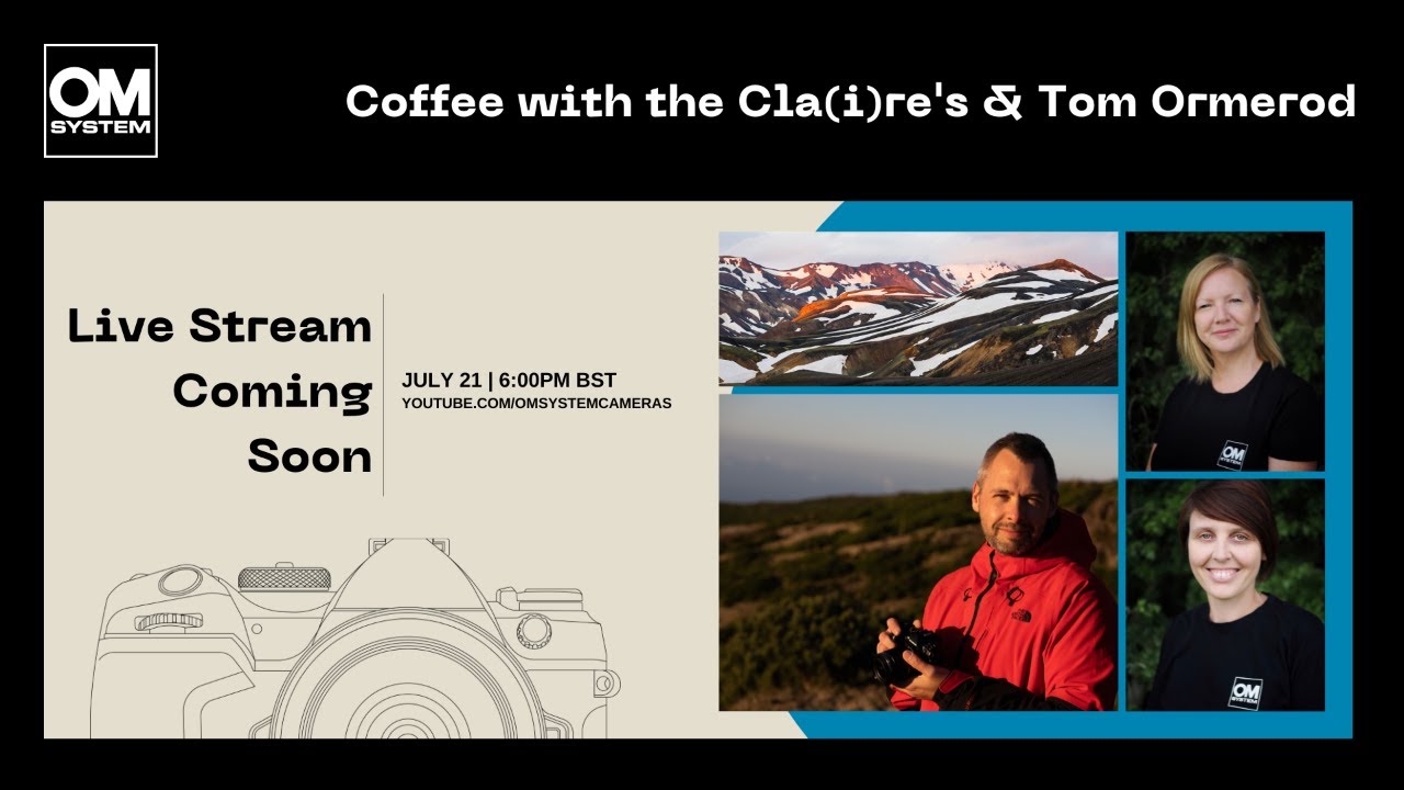 LIVE | Coffee With The Cla(i)res And... Tom Ormerod - YouTube