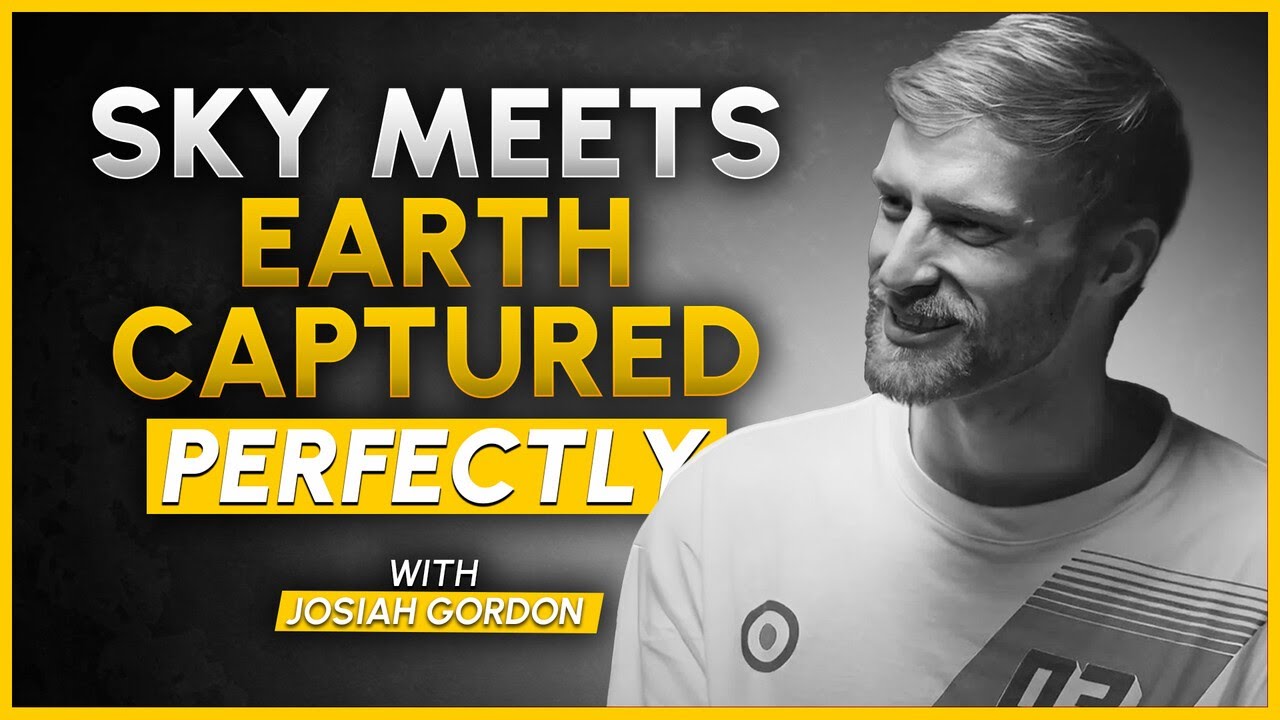 The Secret Behind Stunning Salt Flats Photos - Josiah Gordon - YouTube