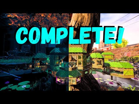 GROUNDED EP. 32 | TREEHOUSE COMPLETE | JAVAMATIC PREPARATION - YouTube