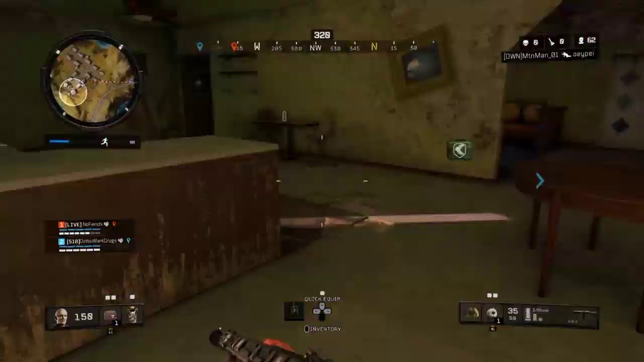 Call Of Duty Bo4 Blackout gameplay - YouTube