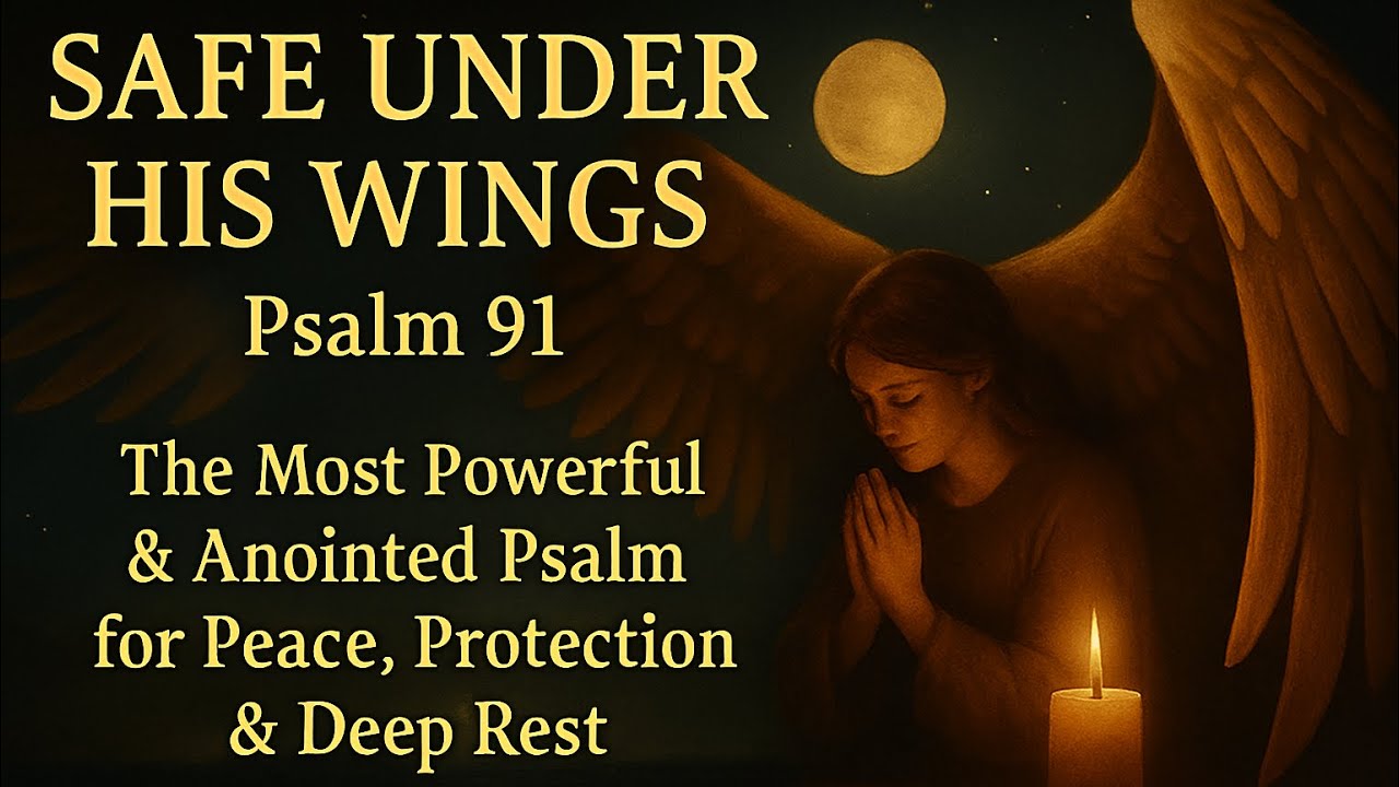 Safe Under His Wings | Psalm 91 | A Most Powerful & Anointed Psalm for ...