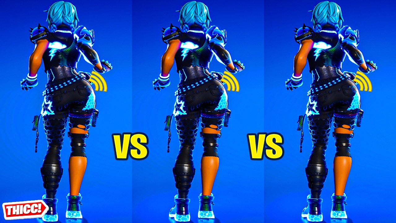 *New* Fortnite Brite Raider Skin Party Hips 1 Hour Version Thicc 🍑😘 ...