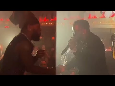 Burna Boy & Diddy Perform Together On Stage And Burna Boy Did This ...