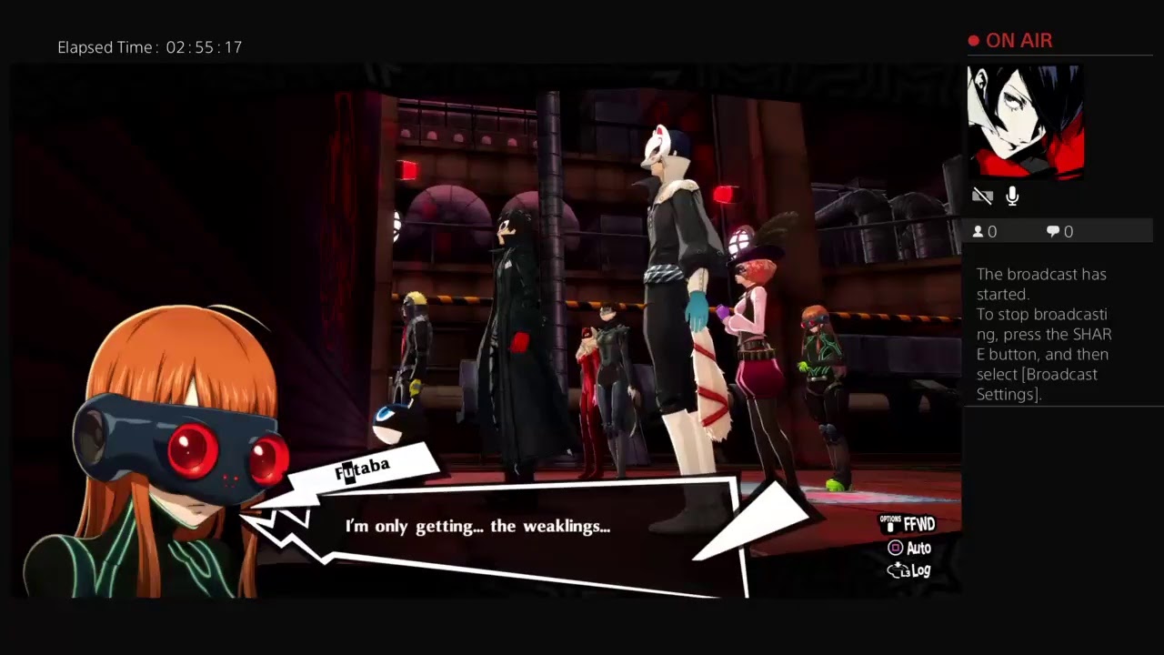 P5R Part 33: Shido's Ark - YouTube