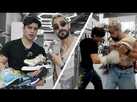 Aaron Mercury spends over 100,000 and hits me WITH ALL HIS MIGHT