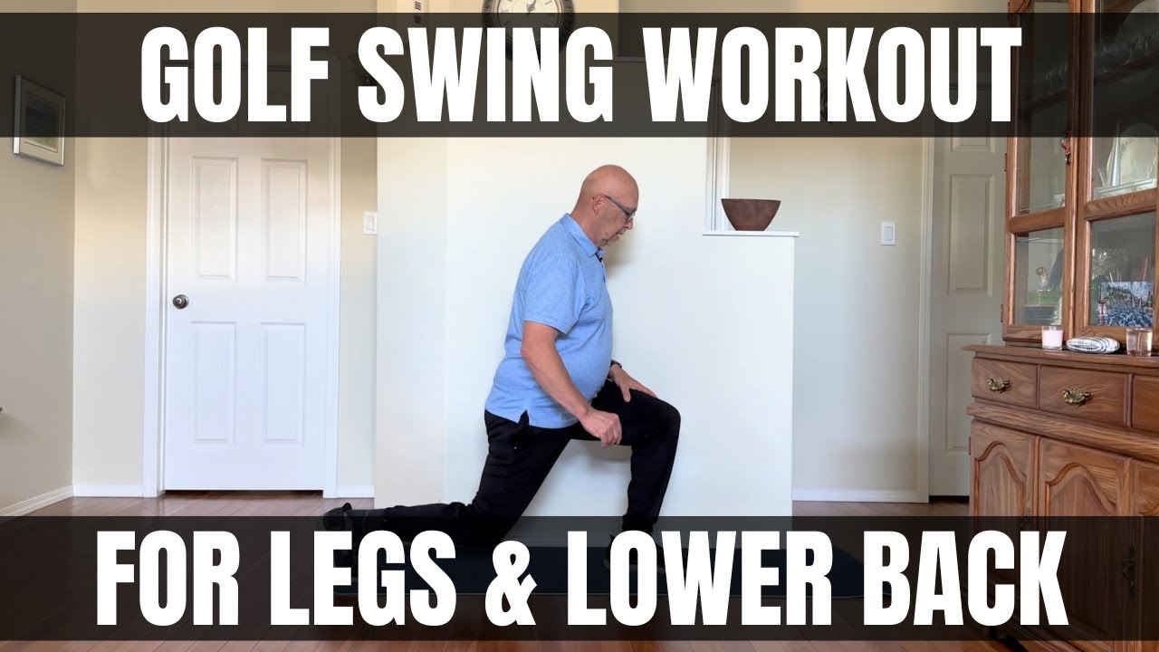 Golf Swing Workout for Legs & Lower Back - YouTube