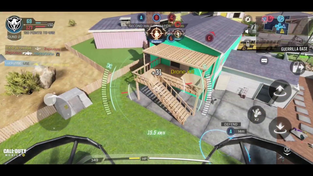 CoDM - Multiplayer - Domination - Nuketown Gameplay - YouTube