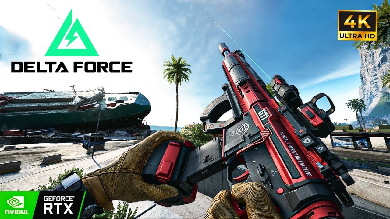 M4A1 THRESHOLD BEST LOADOUTS DELTA FORCE MAX GRAPHICS GAMEPLAY ( NO ...