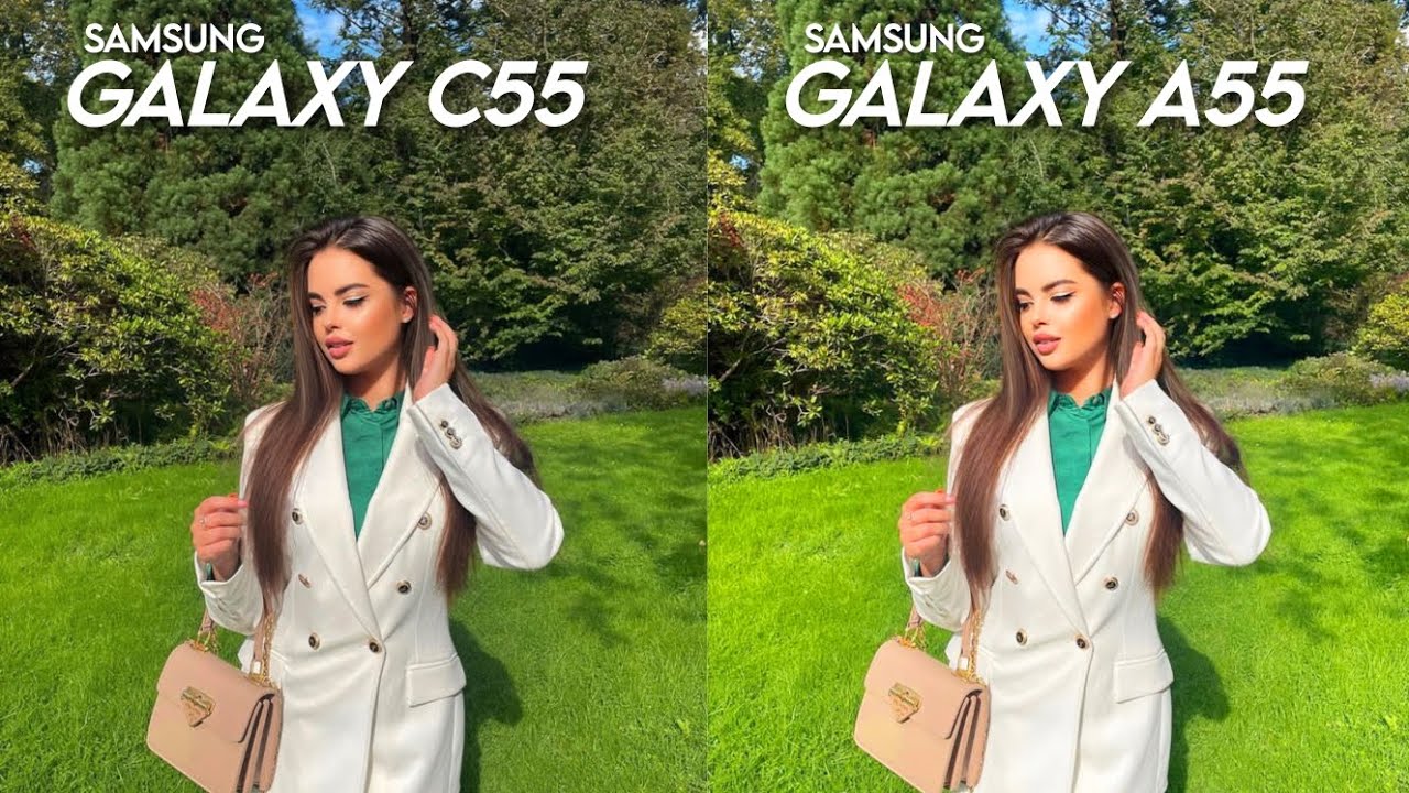 Samsung Galaxy C55 Vs Samsung Galaxy A55 Camera Test Comparison - YouTube