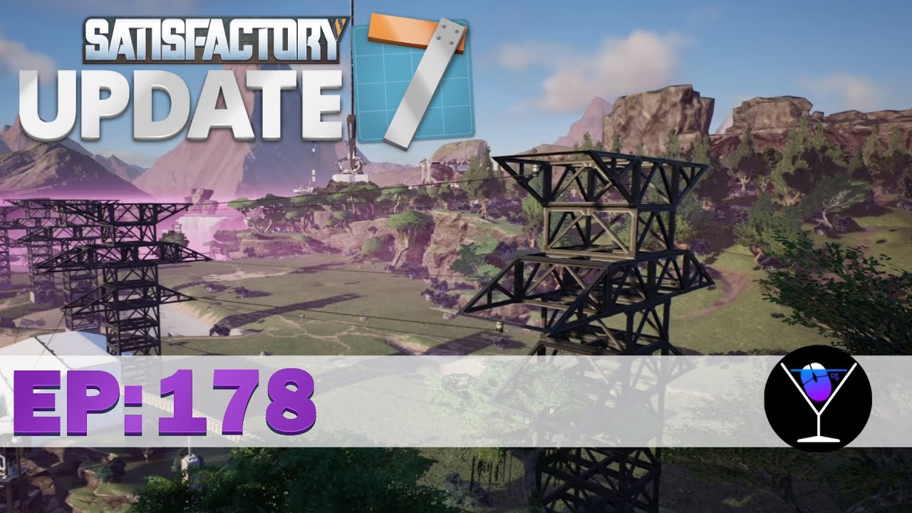 Satisfactory Update 7 Episode 178: What Did I Do??? - YouTube