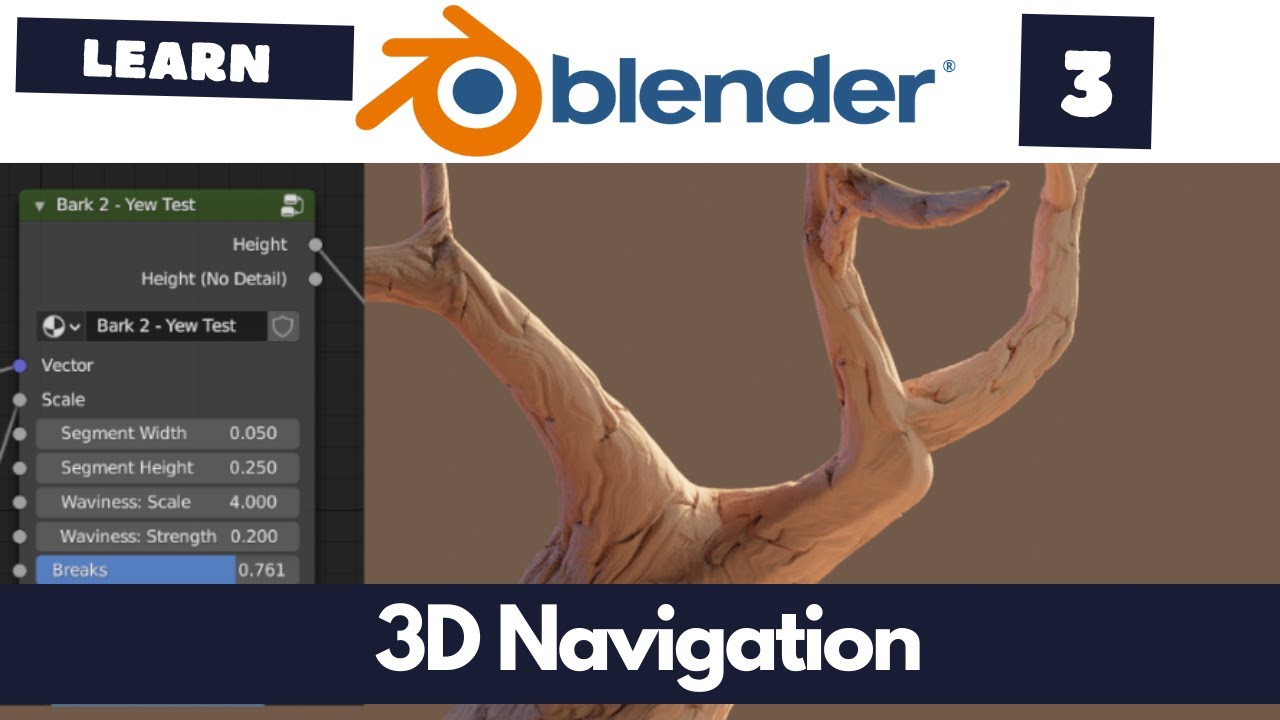 Learn Blender 3 - 3D Navigation - YouTube
