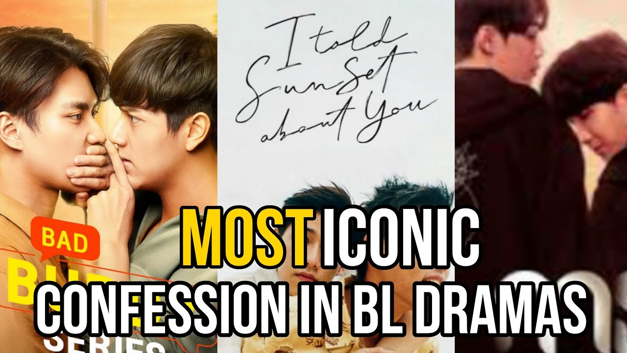 Most Iconic Confession in BL Dramas (That Made Us Cry!) - YouTube
