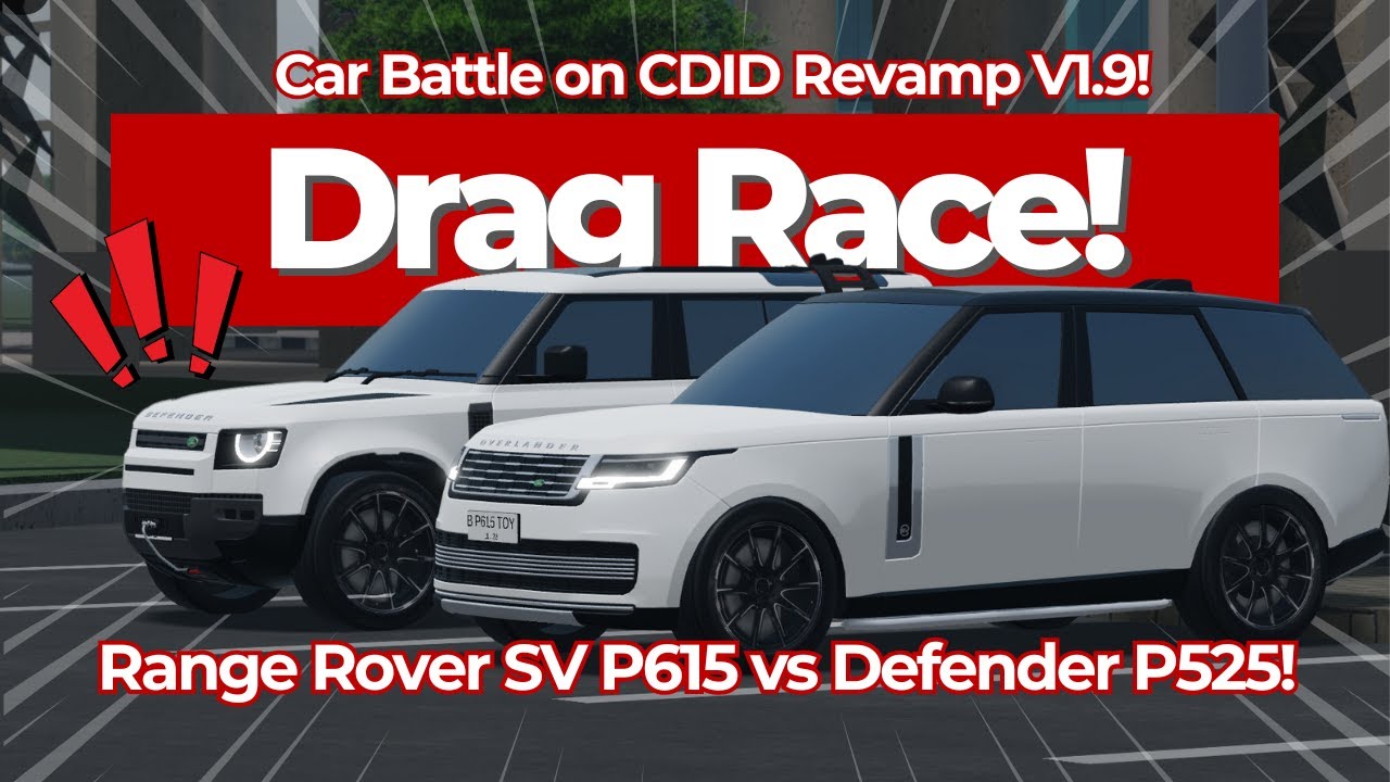 Range Rover SV P615 vs Defender P525, Kencengan Mana? - CDID V1.9 Drag ...