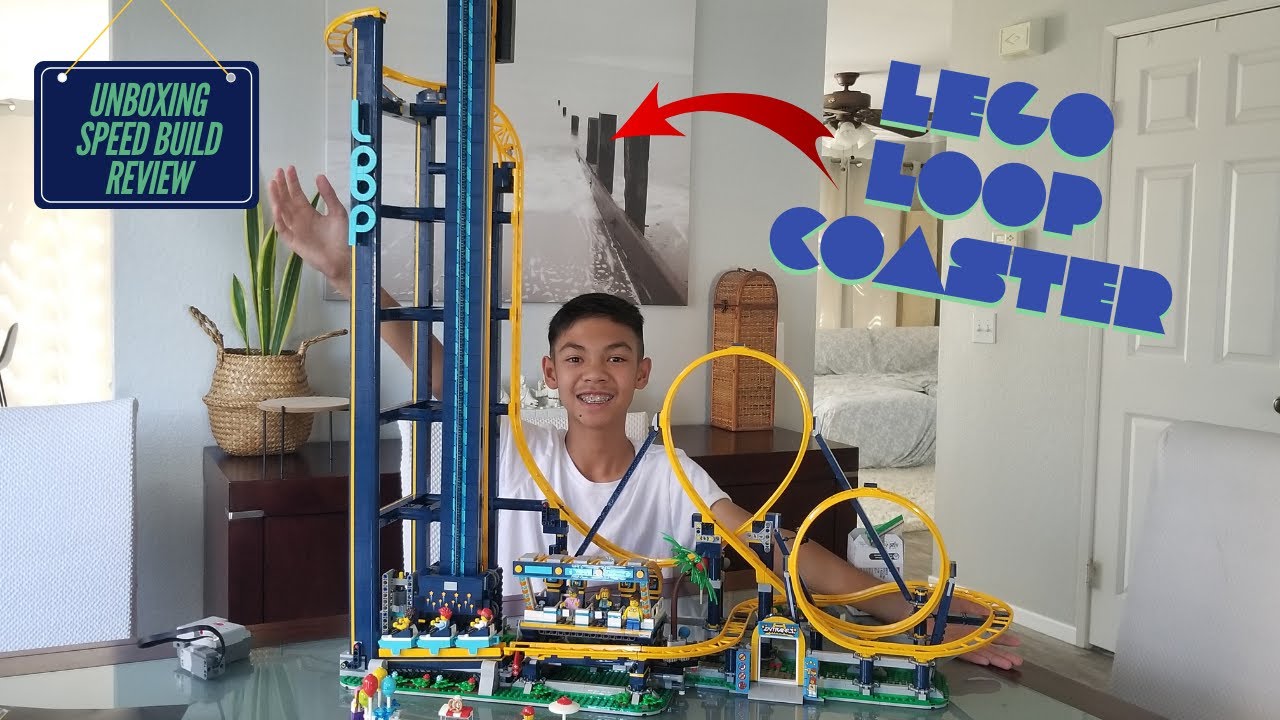 What Happens When You Spend 5 Hours Building the Lego Loop Coaster ...