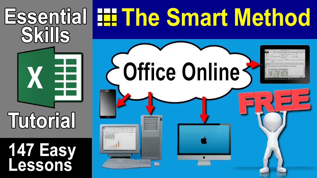8-4: Microsoft Office Online (the FREE Office Version) 3 Minute Guide ...