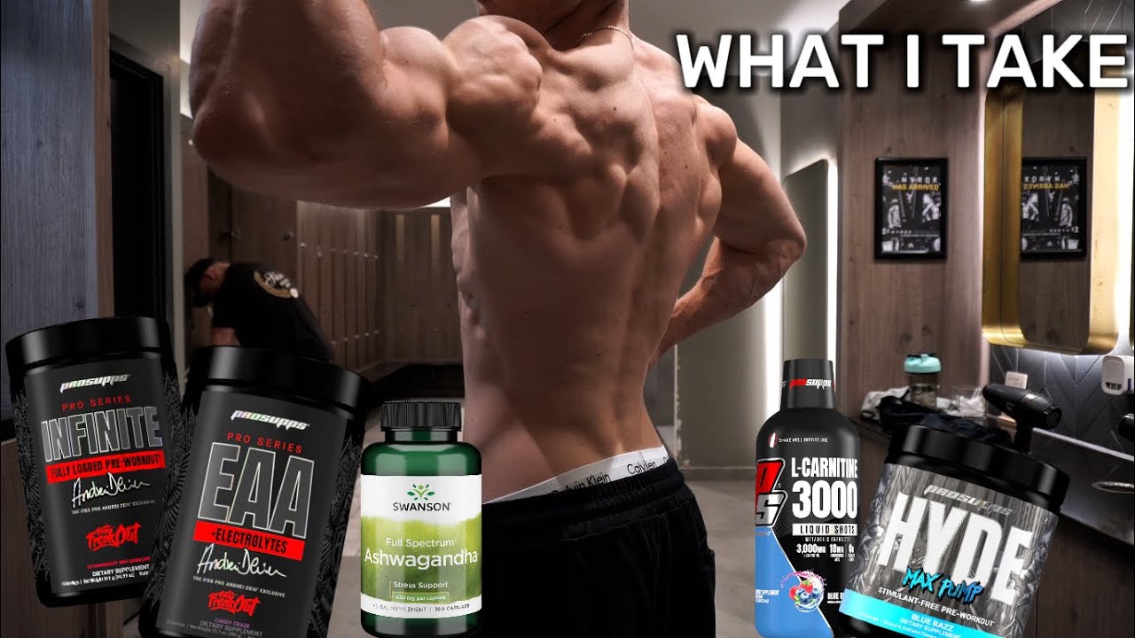 MY SHREDDED SUPPLEMENT STACK 6 WEEKS OUT *Unboxing* - YouTube