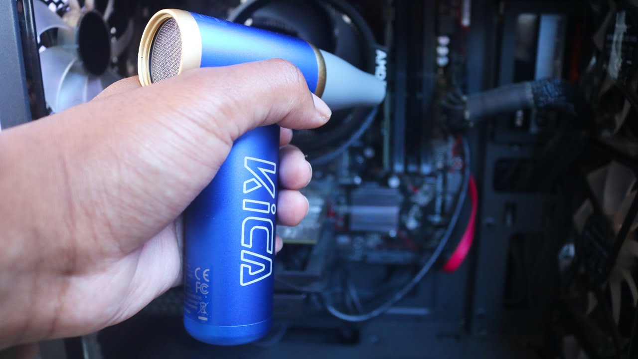 INCRÍVEL! Kica Jet Fan 2 - Mini Turbina Portátil Muito Forte - YouTube