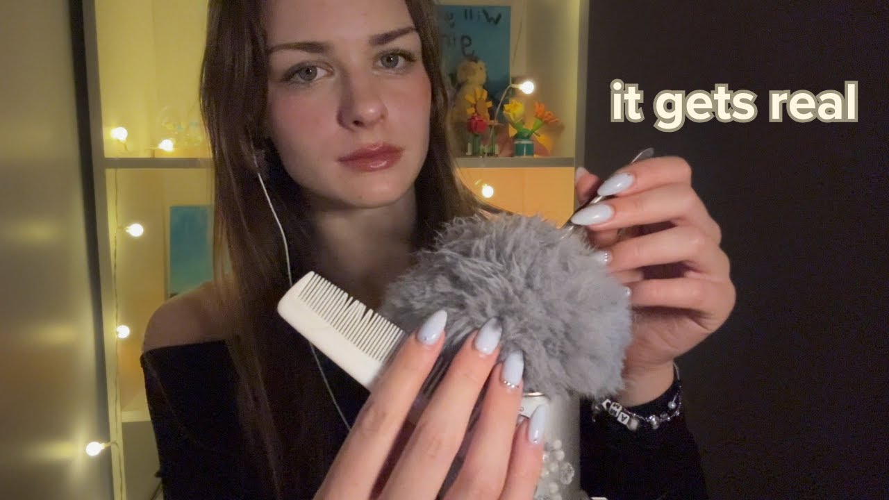 ASMR Checking You for Bugs + Scalp Massage - YouTube
