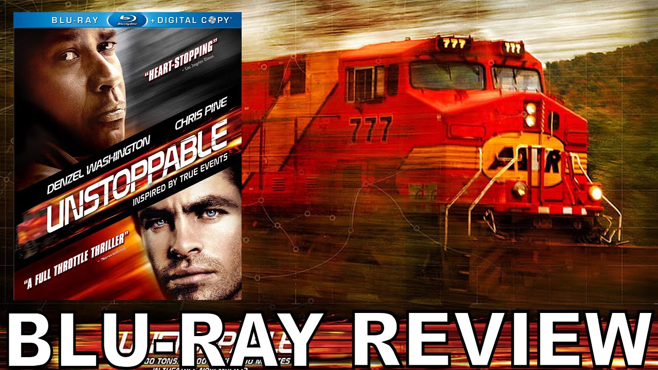 UNSTOPPABLE - BLU-RAY REVIEW - MUST OWN BLU-RAY - DISNEY WAKE UP! - YouTube