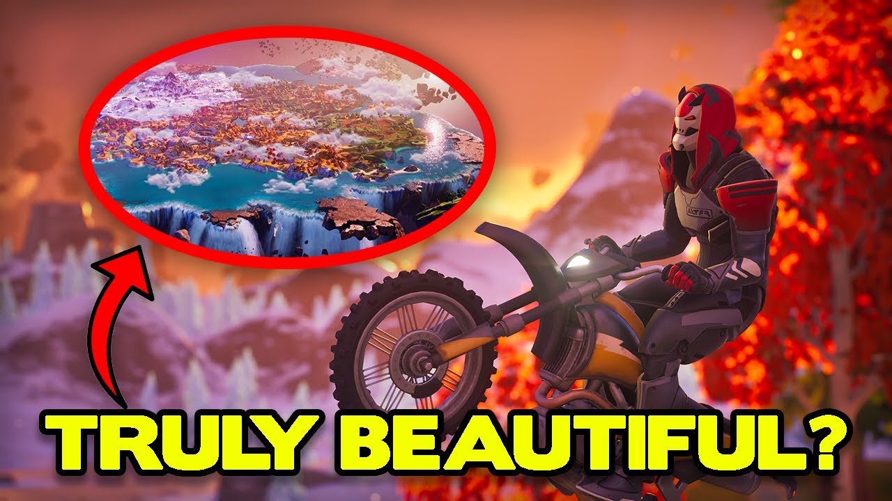 Fortnite Chapter 4 Is SO BEAUTIFUL | FORTNITE - YouTube