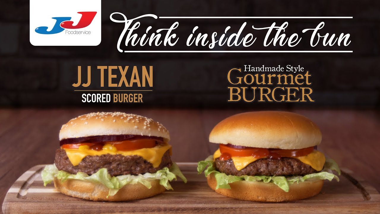 JJ Texan and Gourmet Burgers – See How They are Made – JJ Foodservice ...