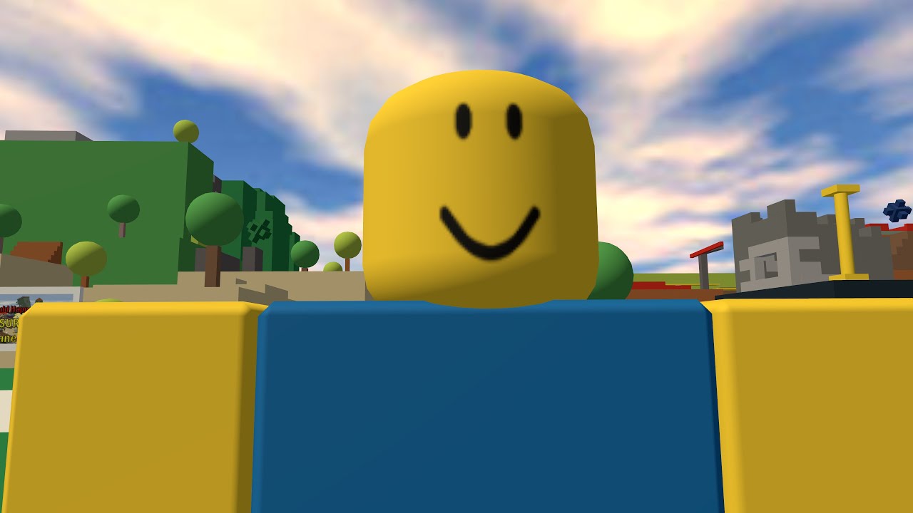 Roblox in Vrchat - YouTube