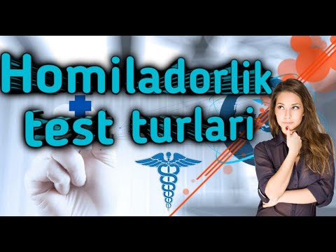 HOMILADORLIK TESTI TURLARI