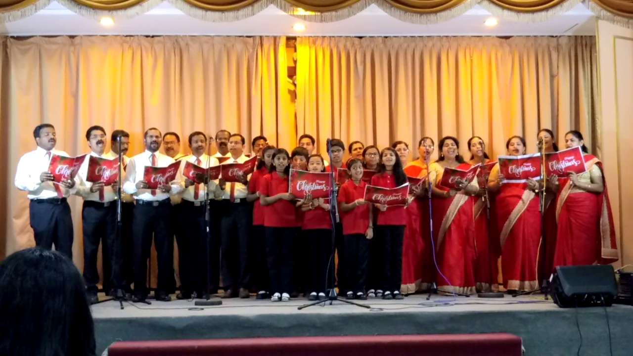 St. Peter & Paul Church Choir, Ruwi, Muscat. - YouTube