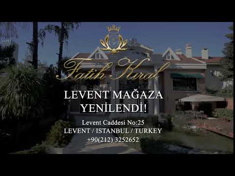 Fatih Kıral Mobilya - Levent Mağaza