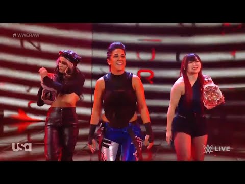 Damage CTRL Entrance - RAW: January 9, 2023 - YouTube