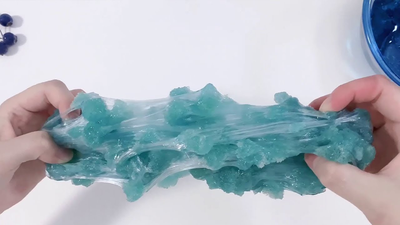 unknown slime house &Cut fun sponge mud😍😍★asmr so grid mud #asmr #slime ...