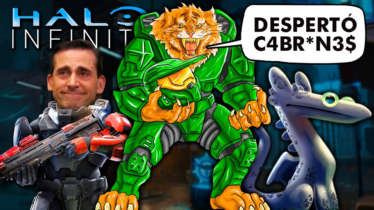 HALO INFINITE DESPERTÓ.exe 3.0 - YouTube