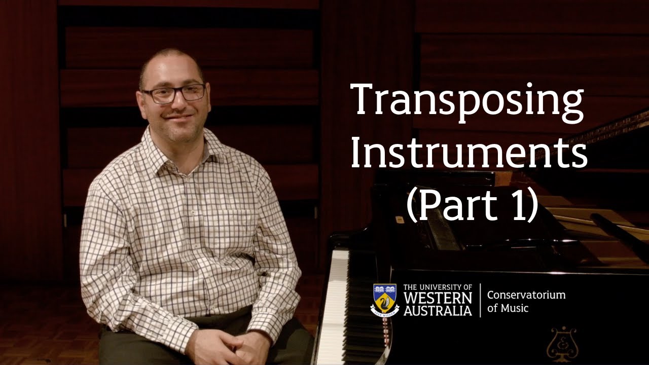 Transposing Instruments (Part 1) - YouTube