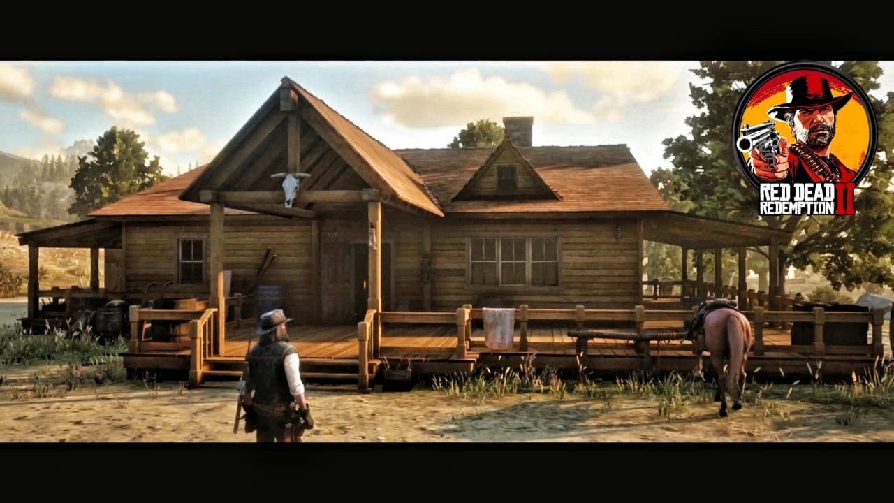 Johan new house in RDR2 #gaming #rdr2 - YouTube