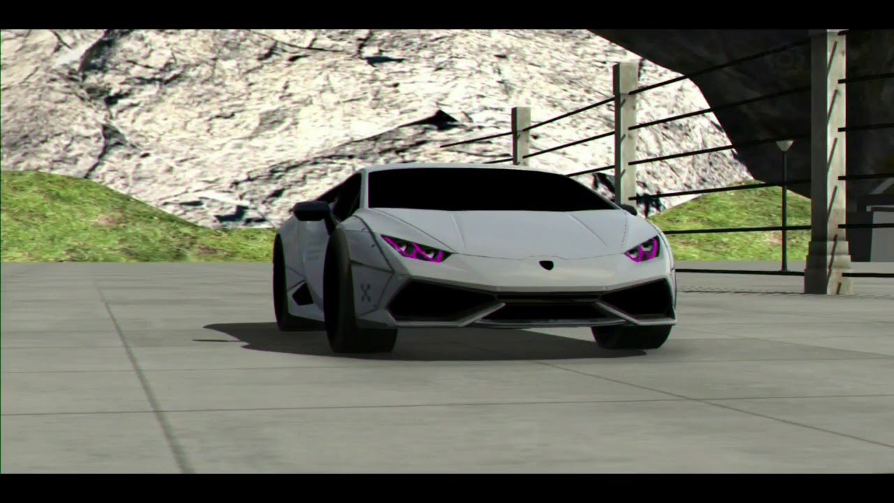 CPM ft. OFF-WHITE NIKE Lambo Huracan 🔰 - YouTube