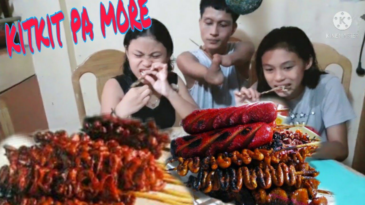 HOW can You Eat Isaw with that SAUCE?? - YouTube