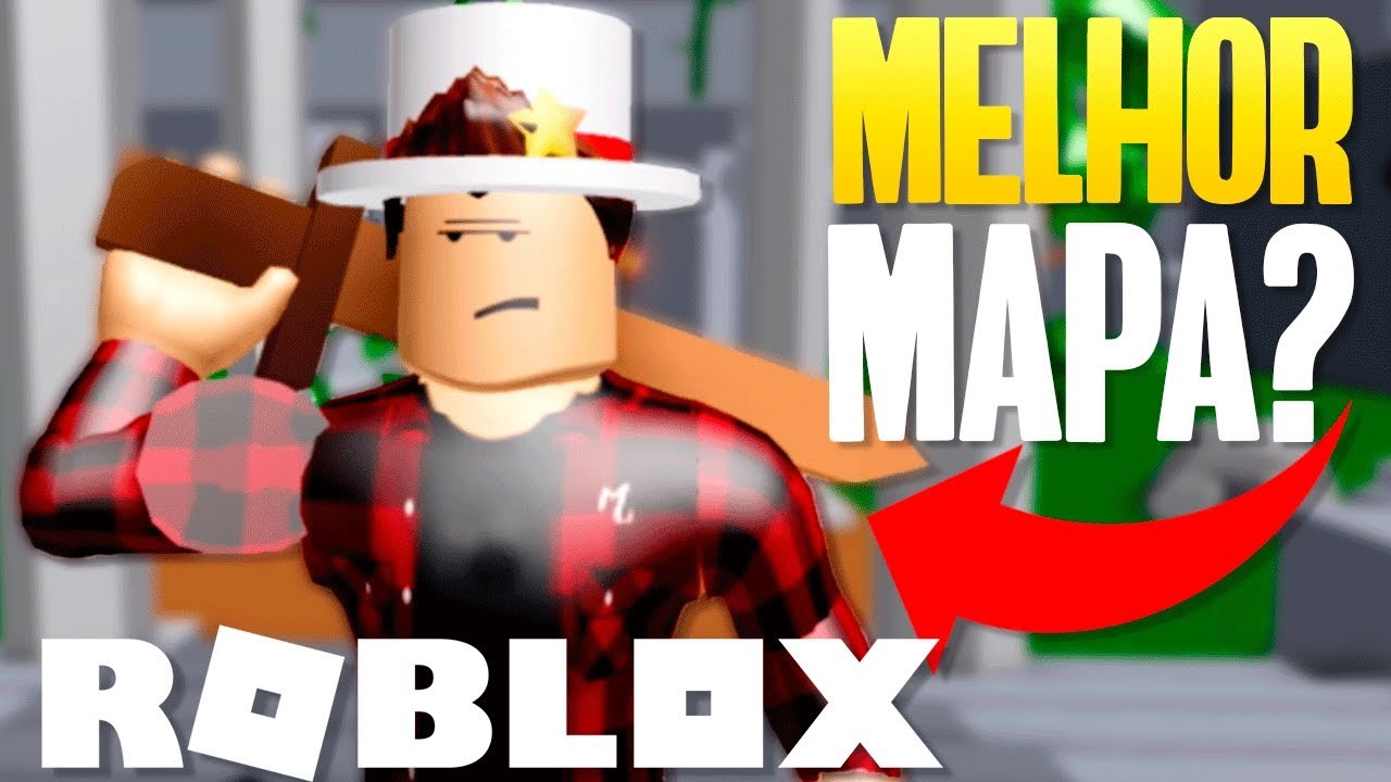 Roblox - Achei o MELHOR MAPA do Roblox? - YouTube