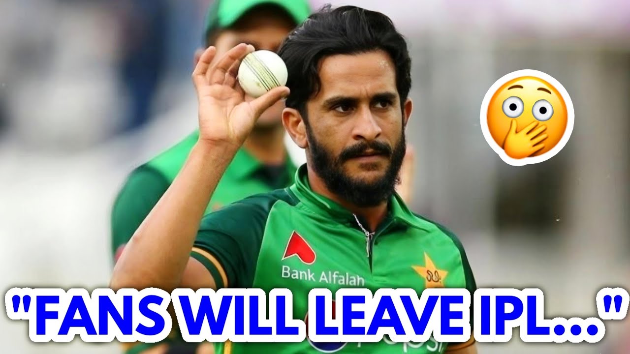 "Fans will leave IPL to Watch PSL..." Hasan Ali BOLD Statement! 😳| IPL ...