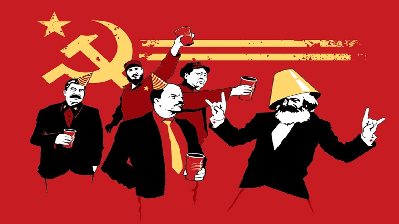 TOP 8 insane communist propaganda cartoons - YouTube