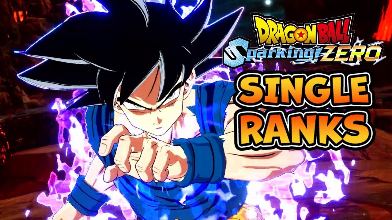 Dragon Ball Sparking Zero Ranked - Climbing the ladder - From zero to ...