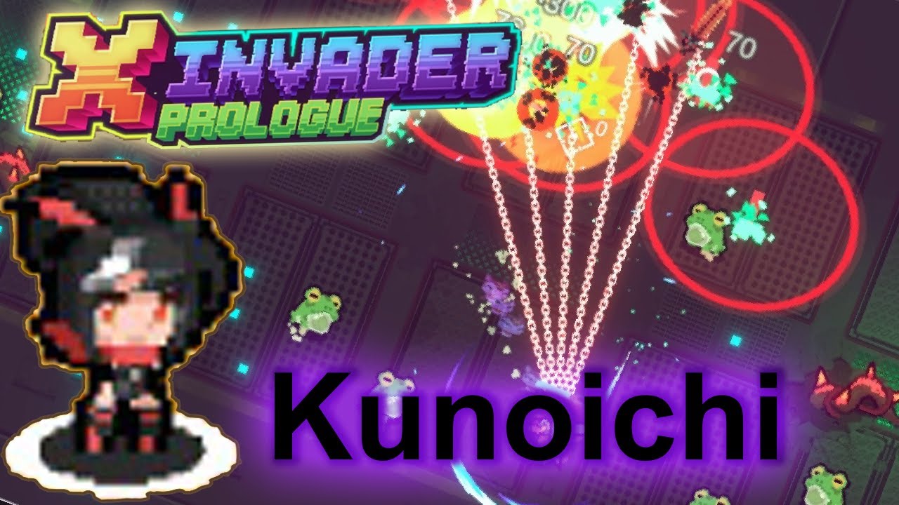 BIG Crit Damage and Chain Shots, Kunoichi | X Invader: Prologue #5 ...