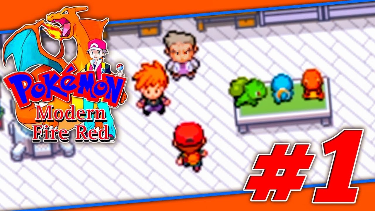 Pokemon Modern Fire Red ️‍🔥 Gameplay Part - 1 | "An updated Journey ...