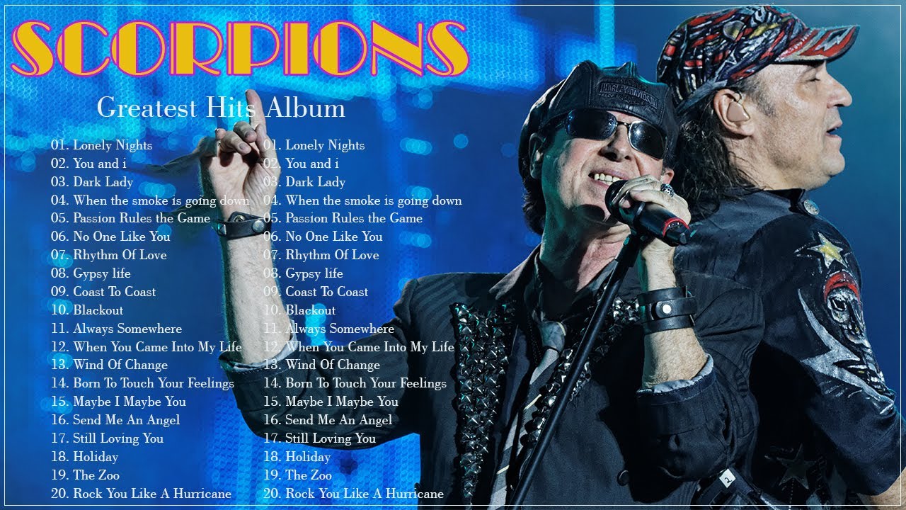 Scorpions Gold Greatest Hits Album 👌 Best of Scorpions👌 Scorpions ...