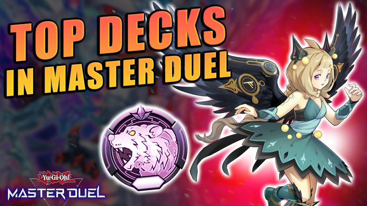 TOP 5 BEST DECKS IN MASTER DUEL FOR DIAMOND - YouTube