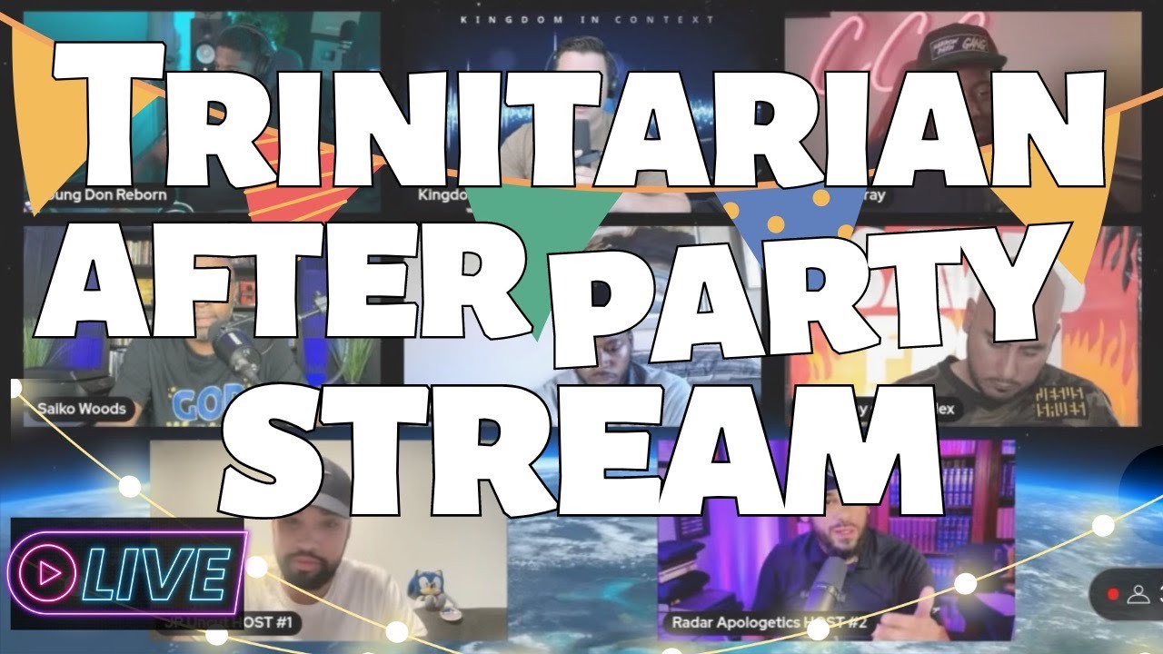 Trinity Debate: After Party Stream with Young Don, Bryson Gray and More ...