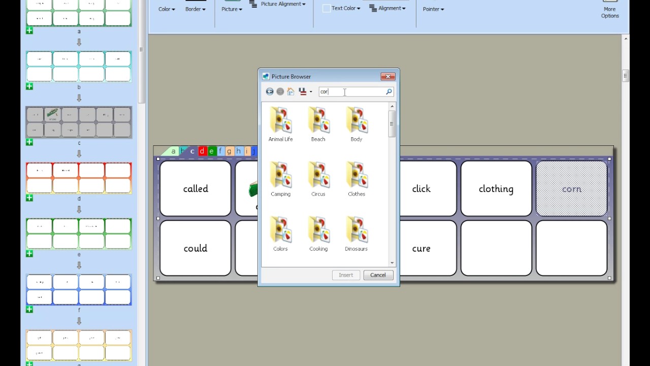 Word Bank Clicker 6 - YouTube